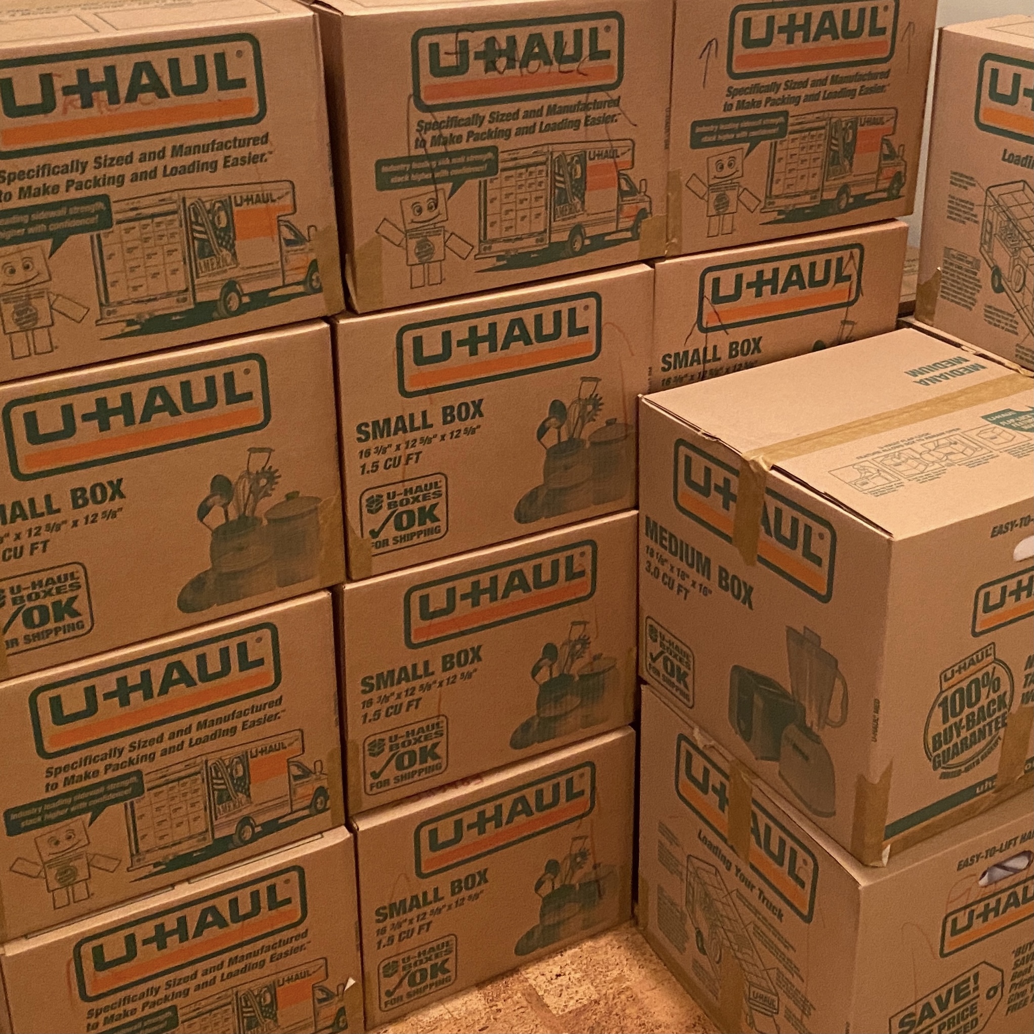 Unpack + Organize - Eight Days Home Organization Packing & Unpacking